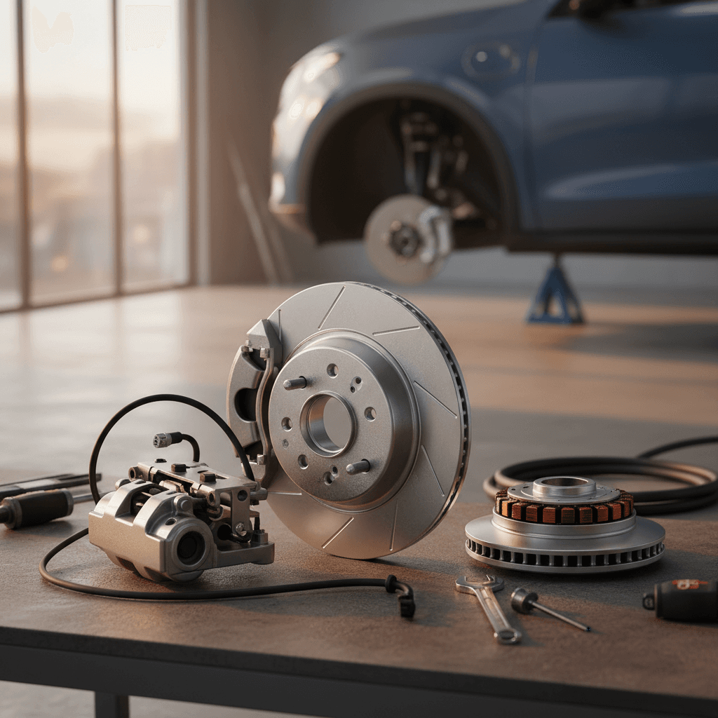 Electric Vehicle Brake System Guide 2025 | Recharged