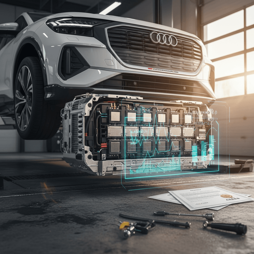 Audi Q4 e-tron Battery Warranty Details (8yr/100k) | Recharged