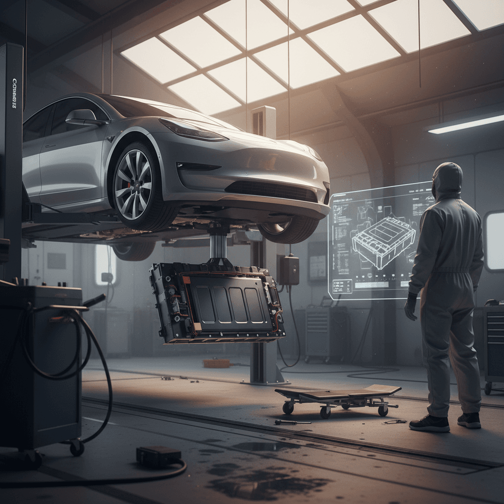 Tesla Model 3 Battery Replacement Cost 2026 Guide | Recharged