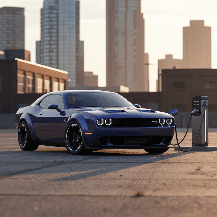 Electric Dodge Challenger: Future of Electric Muscle Cars | Recharged