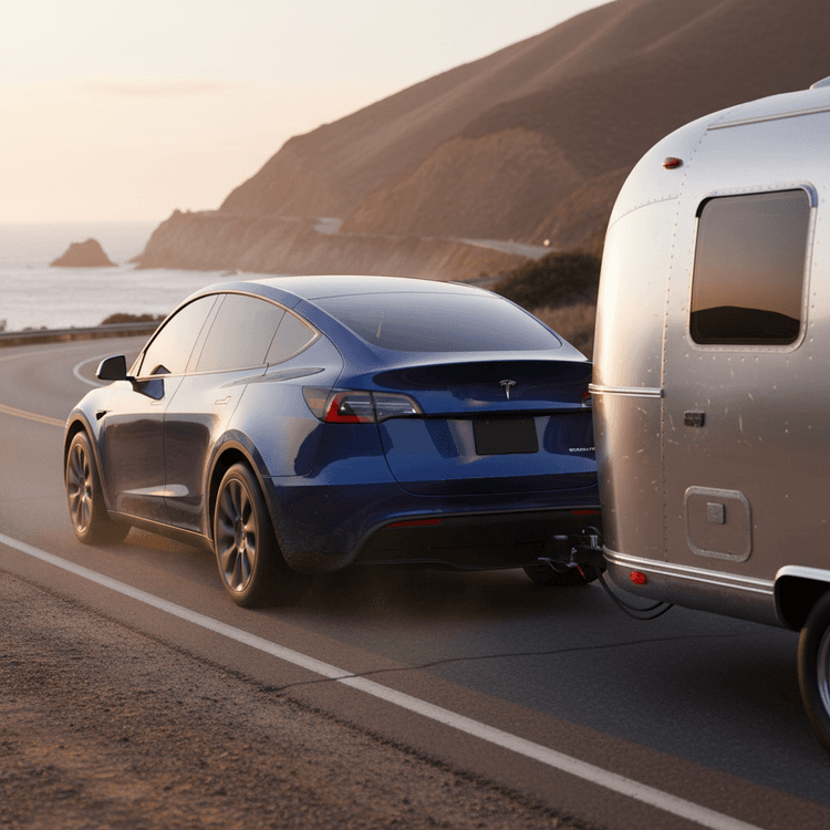 Tesla Model Y Towing Capacity Guide 2025 | Recharged