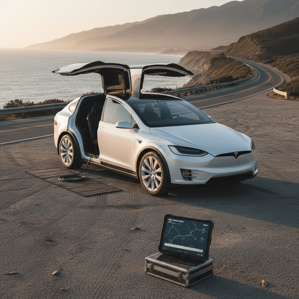 2020 Tesla Model X Range Test: Real-World Range Guide | Recharged