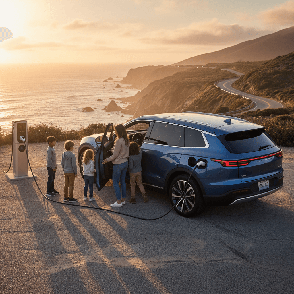 7 Passenger Electric SUV Guide 2025: Best 3-Row EVs | Recharged