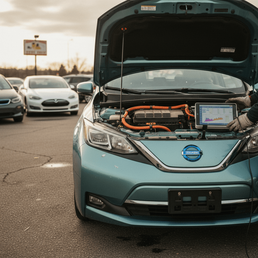 Most Affordable Used EVs 2025: Best Cheap Electric Cars | Recharged