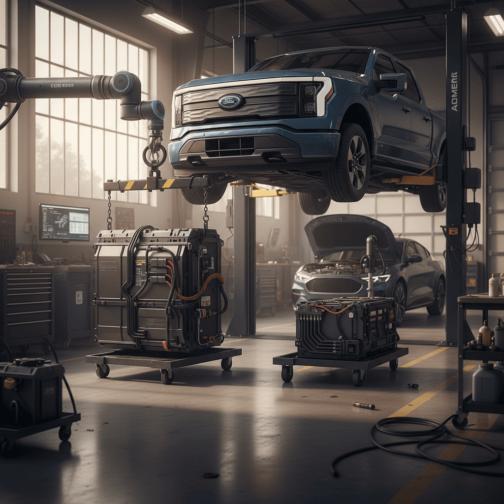 Ford EV Battery Warranty Coverage: 8-Year/100K Guide | Recharged