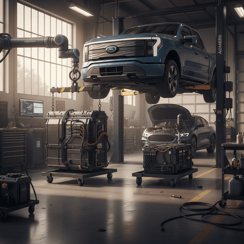 Ford EV Battery Warranty Coverage: 8-Year/100K Guide | Recharged