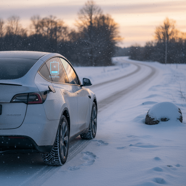 Tesla Model Y Winter Range Loss: What to Expect in 2026 | Recharged