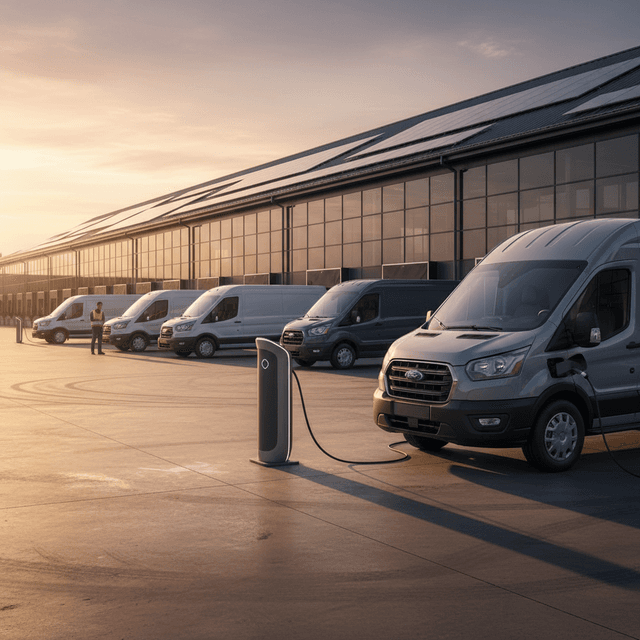 Best Electric Commercial Vans 2026: Top Models Compared | Recharged