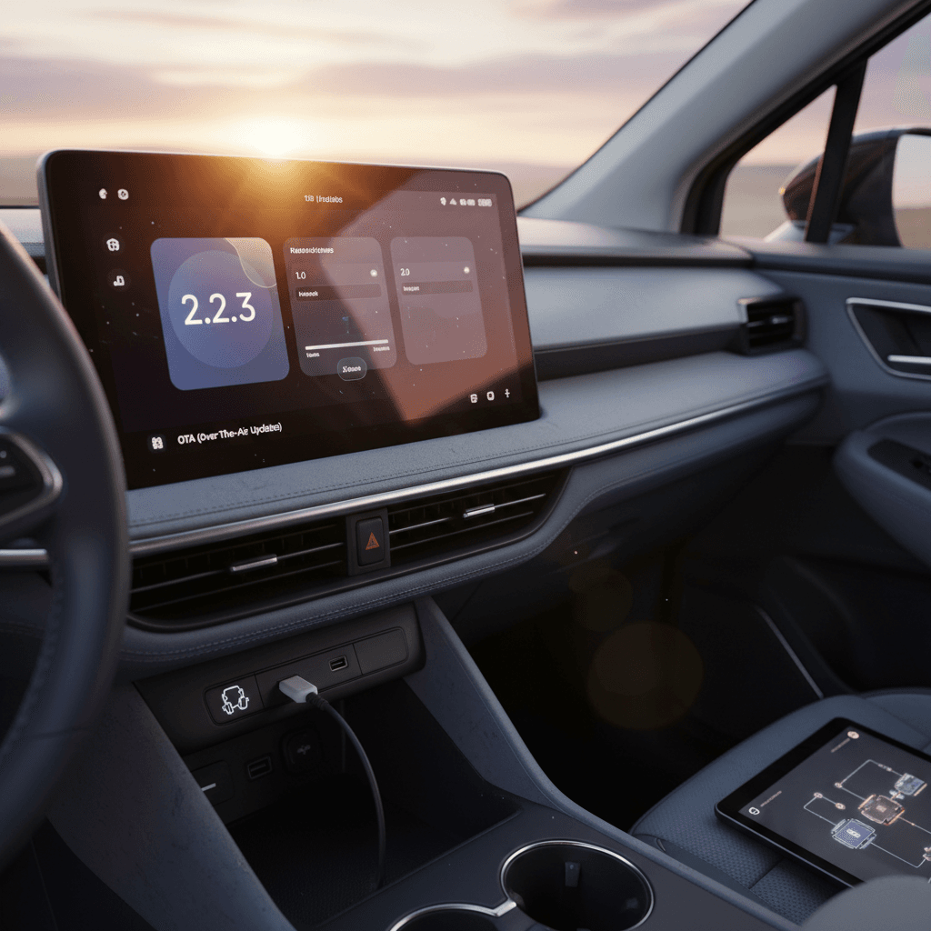 Fisker Ocean Software Update History & Versions Guide | Recharged