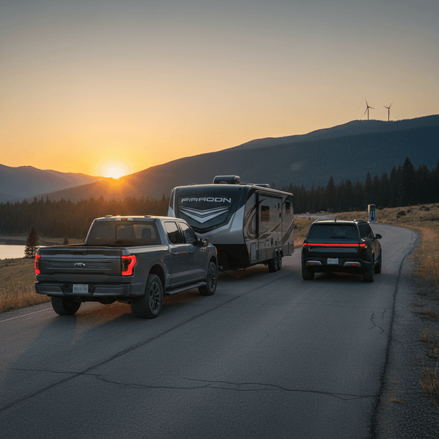 Best EV for Towing 2026: Top Electric Trucks & SUVs | Recharged