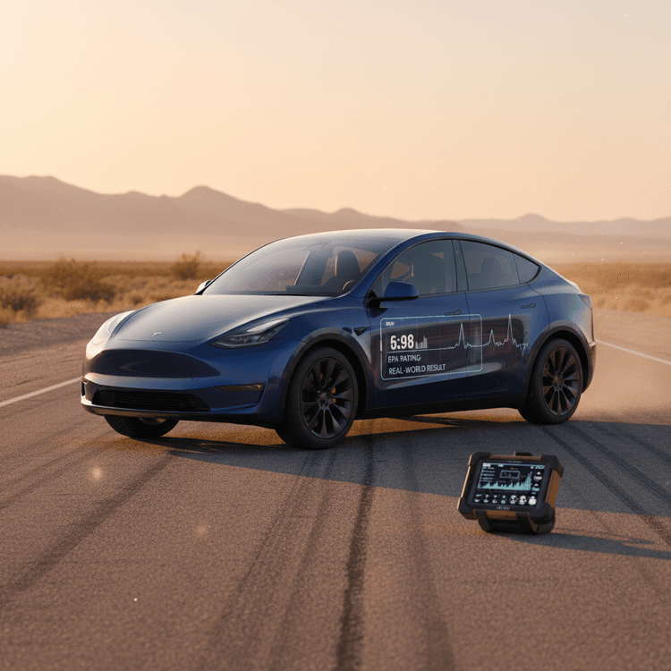 2024 Tesla Model Y Range Test: Real-World Range vs EPA | Recharged