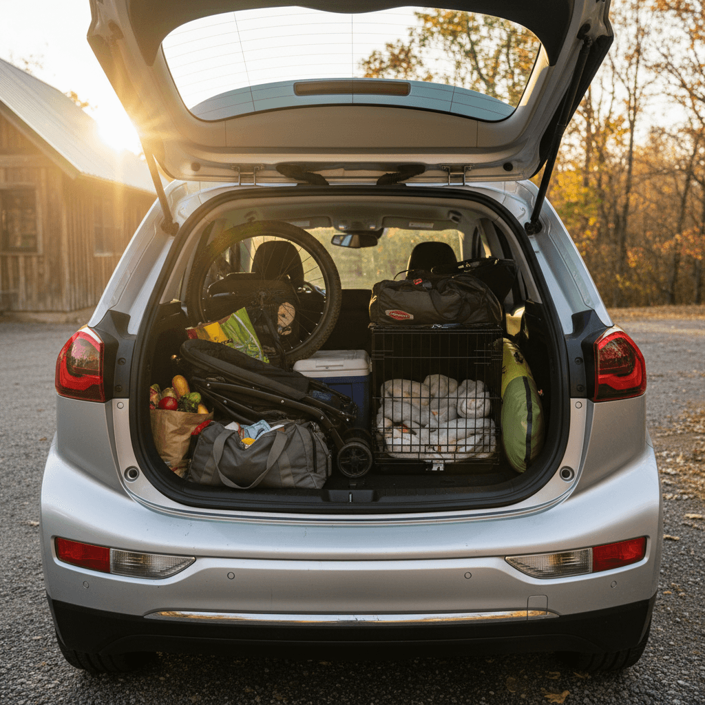 Chevy Bolt EV Cargo Space Dimensions: Complete Guide | Recharged