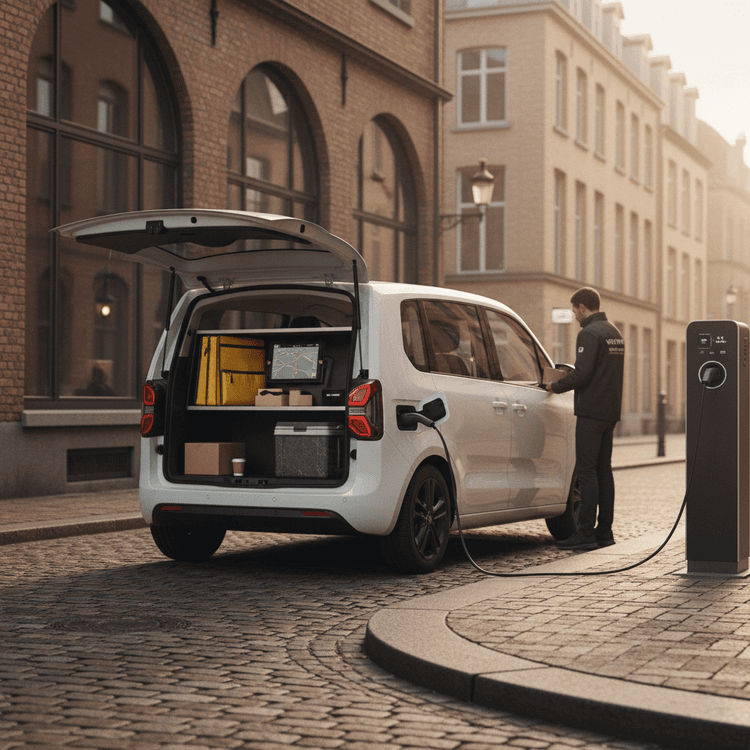 Best Electric Car for Delivery Drivers 2026: Top EV Picks | Recharged