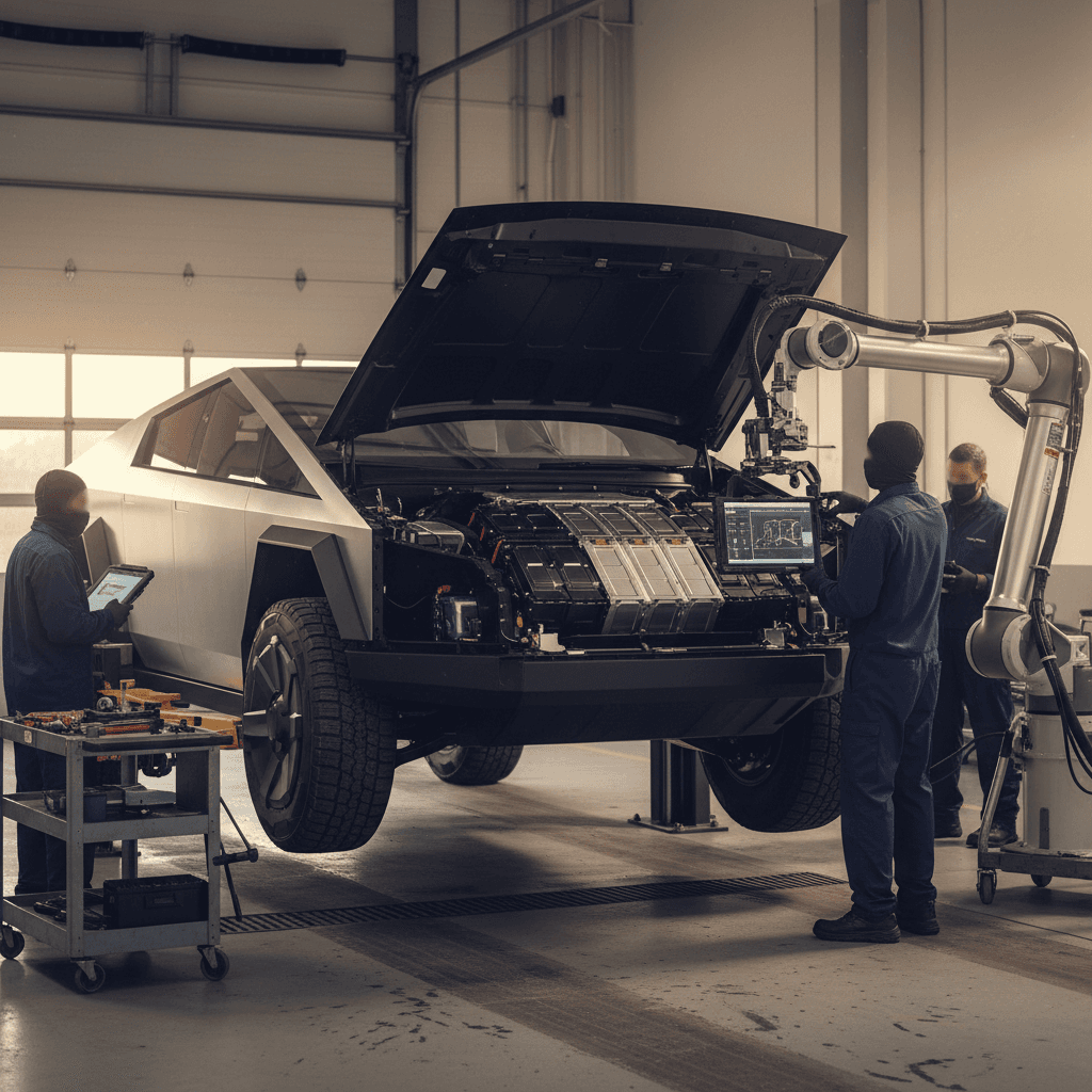 Tesla Cybertruck Battery Replacement Cost 2026 Guide | Recharged