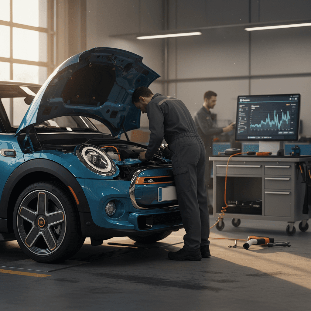 Mini Cooper Electric Maintenance Schedule Guide 2025 | Recharged