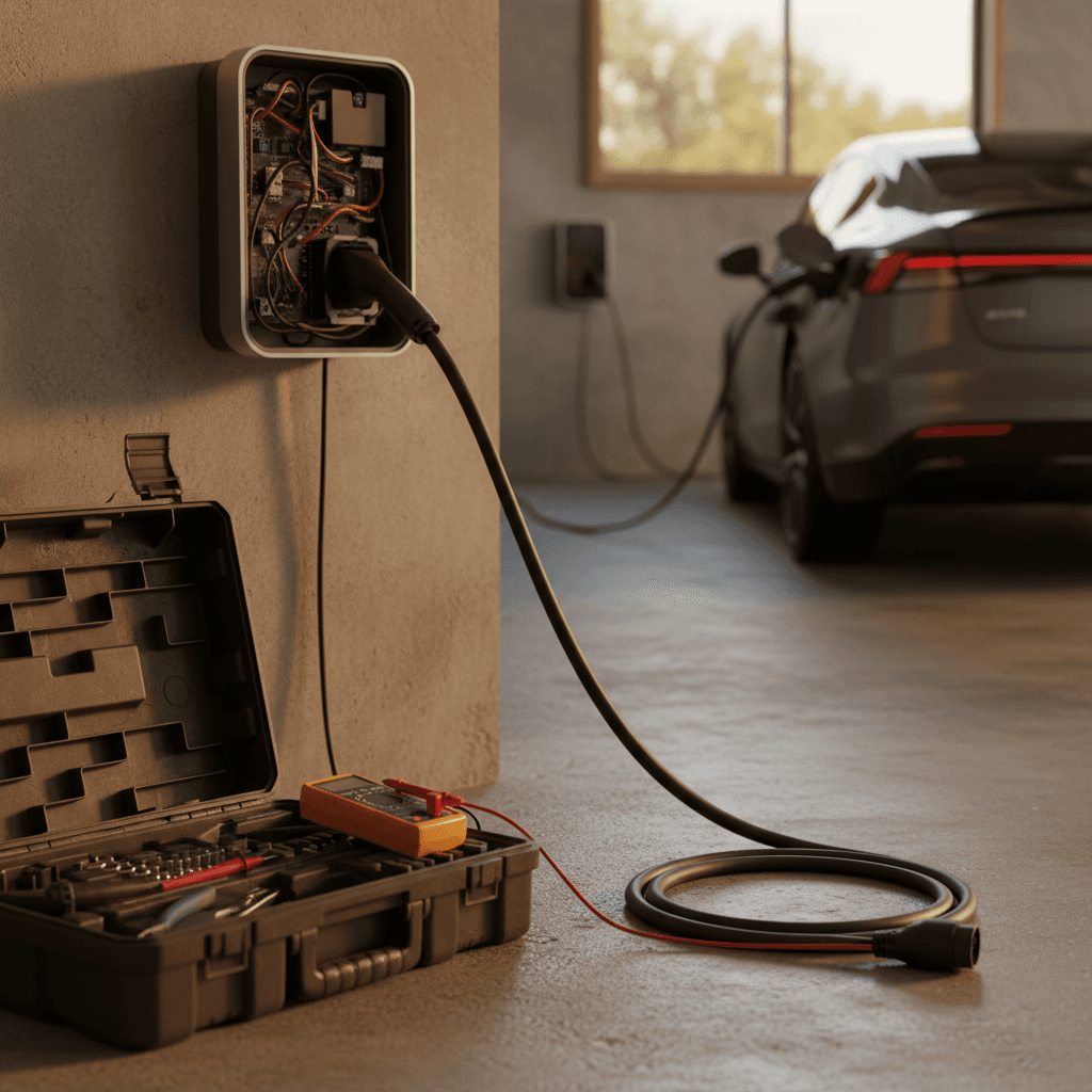 EV Charger for 240V Outlet: 2025 Home Charging Guide | Recharged