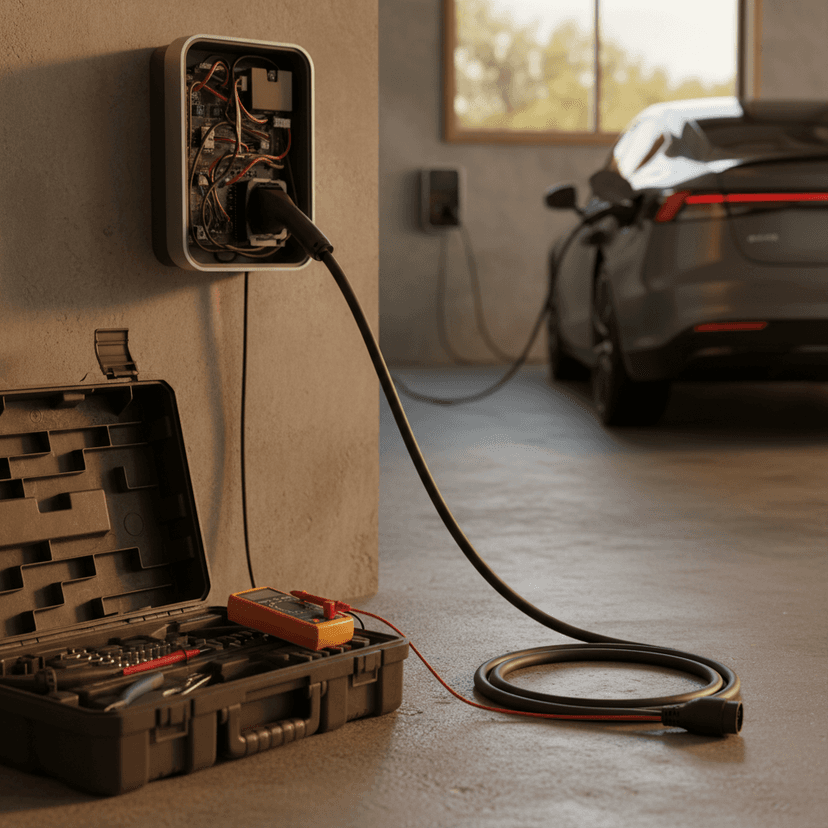 EV Car Charger Repair Guide 2025: Fixes, Costs & Safety | Recharged