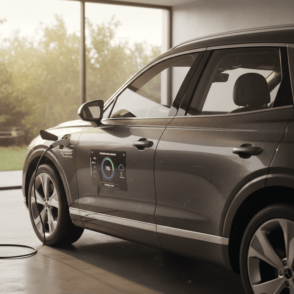 Genesis Electrified GV70 Software Update History & OTA Guide | Recharged