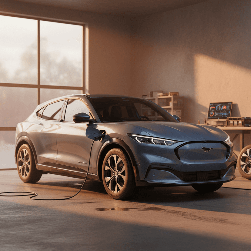 2025 Ford Mustang Mach-E Reliability: Real Issues & What to Expect ...