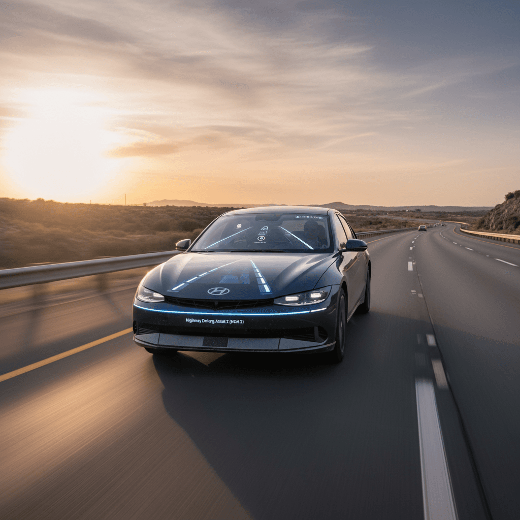 Hyundai Highway Driving Assist 2 (HDA 2) Explained 2025 | Recharged
