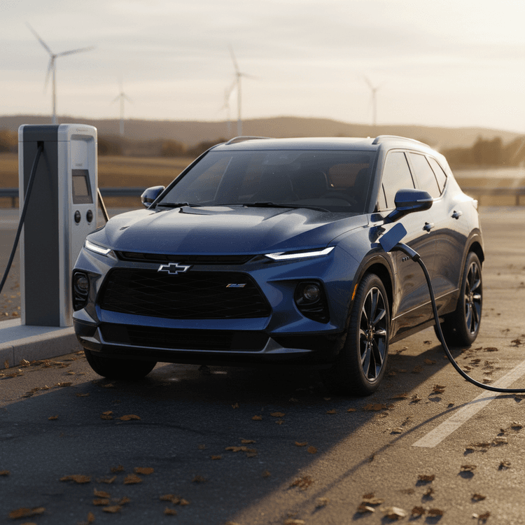 Exciting 2024 Chevy Blazer Ev Range Photos