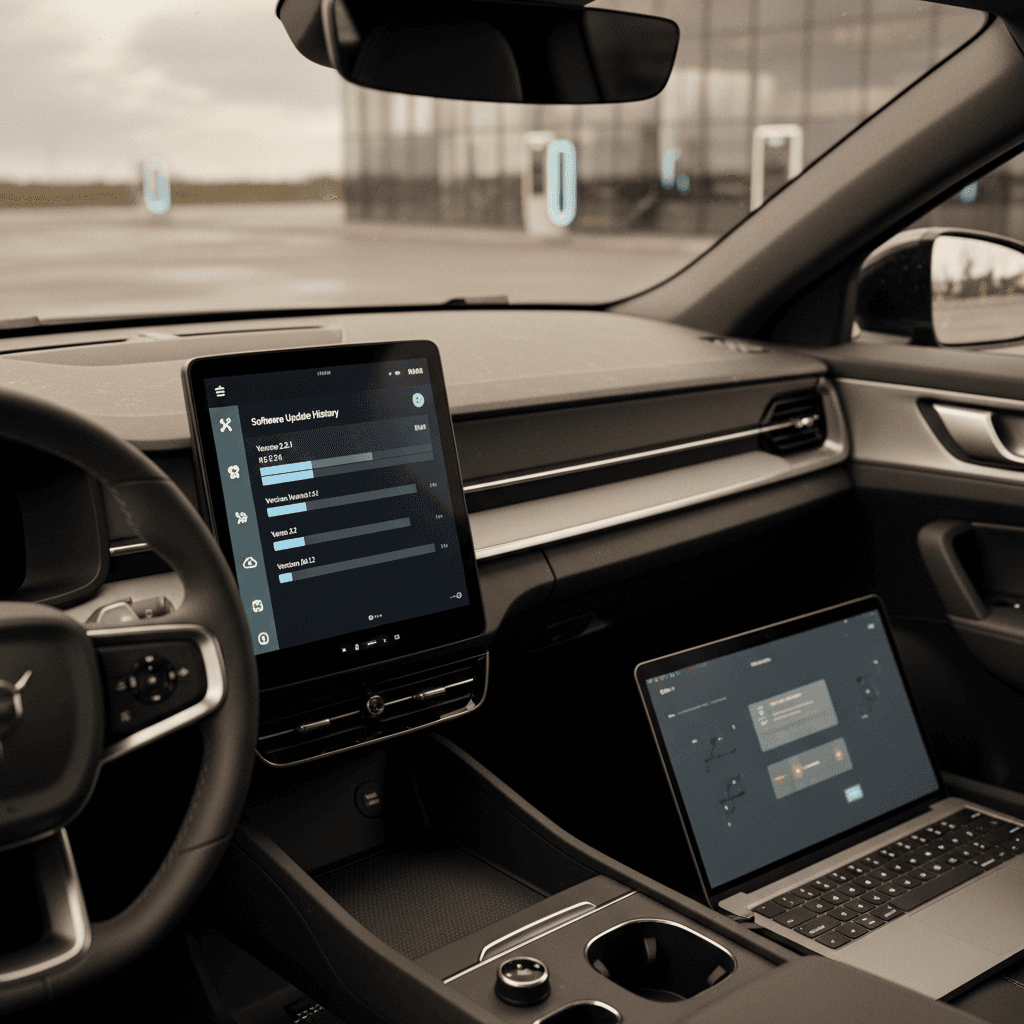 Polestar 3 Software Update History & OTA Guide | Recharged