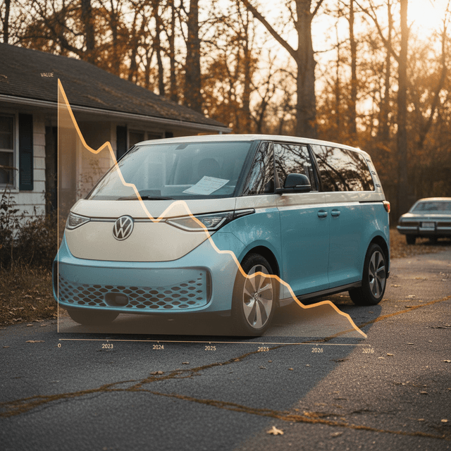 How Fast Does VW ID. Buzz Depreciate? 2026 Value Guide | Recharged