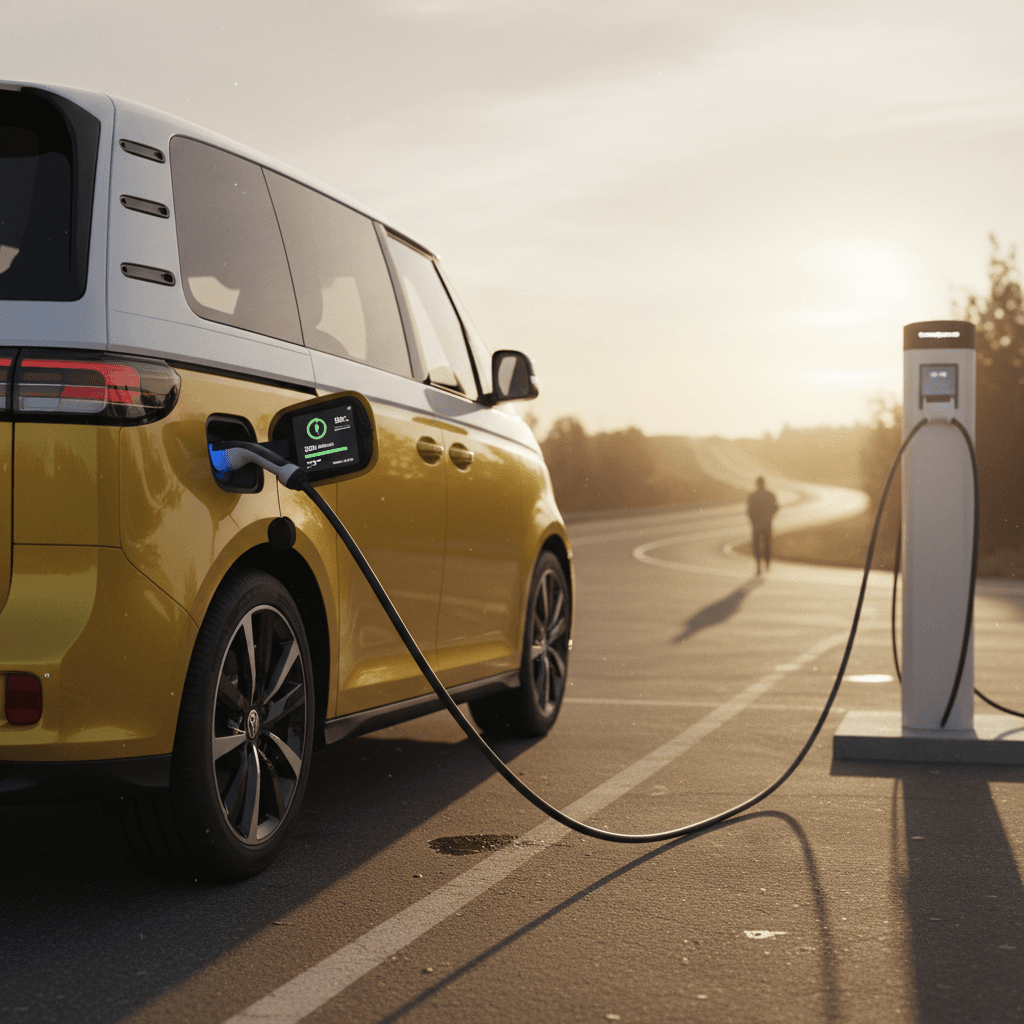 2025 VW ID. Buzz Range Test: Real-World Range & Charging | Recharged
