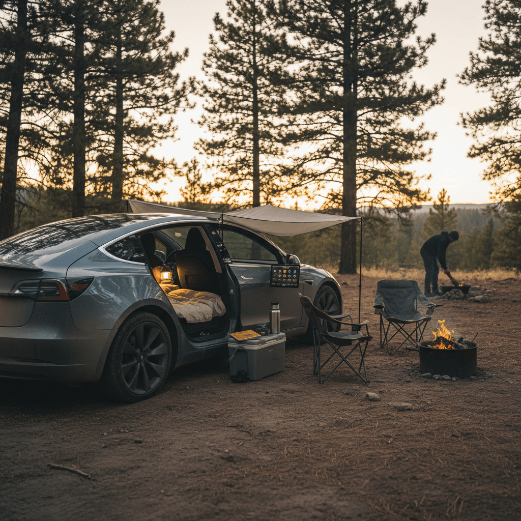 Tesla Camp Mode Guide: Safe, Comfortable Setup Tips | Recharged