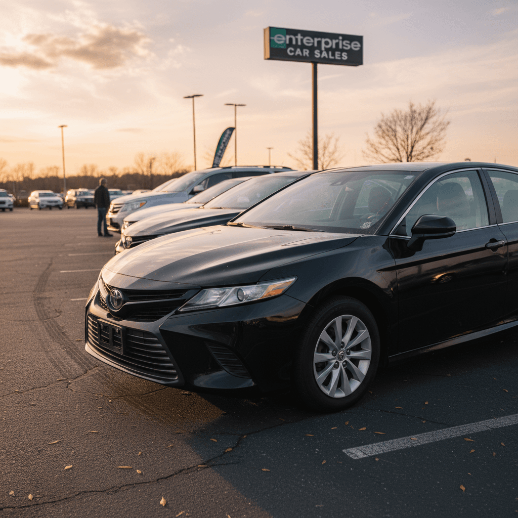 Used Cars Enterprise Guide 2025: Pros, Cons & Alternatives | Recharged