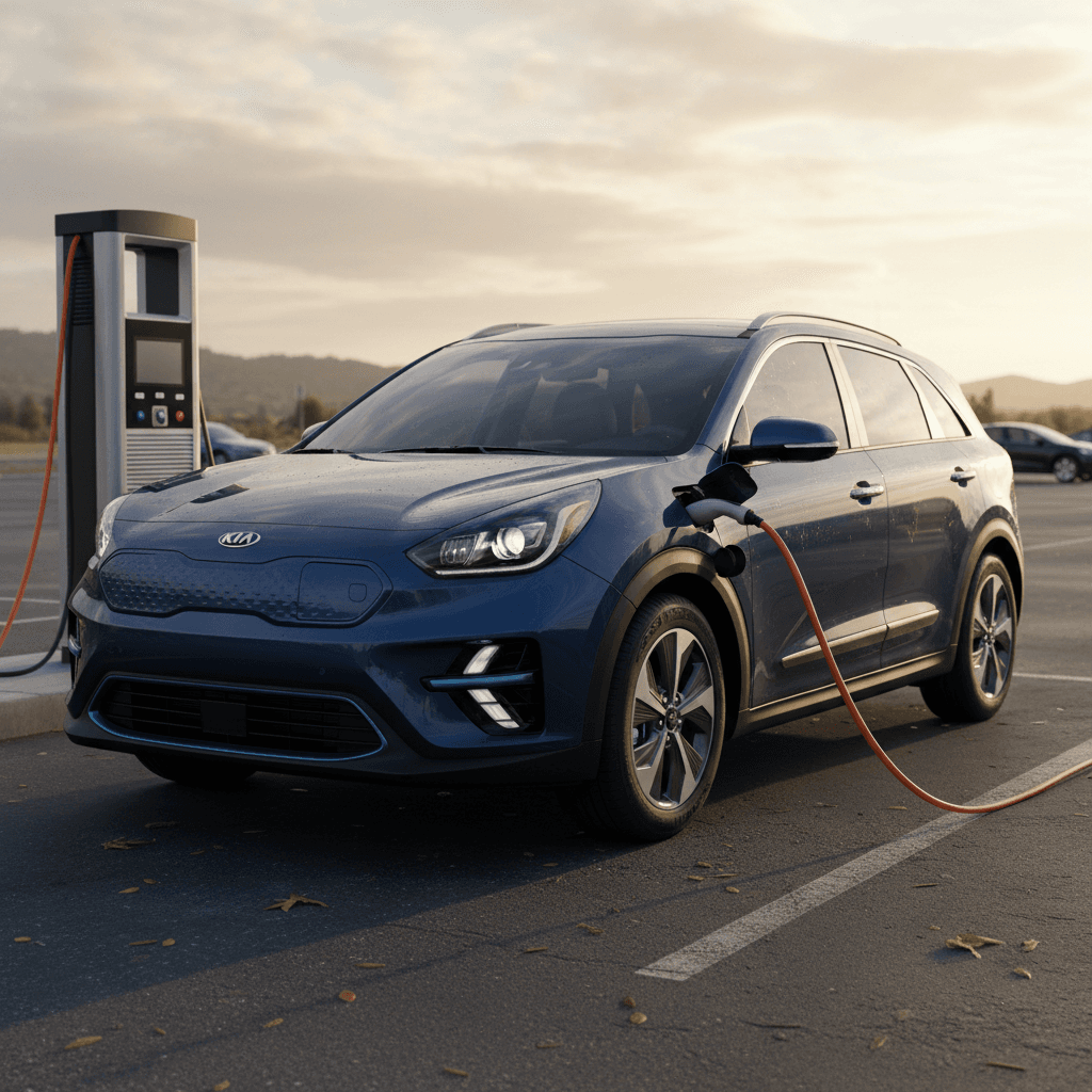 Faszinierend Kia Niro Ev Ebenbild