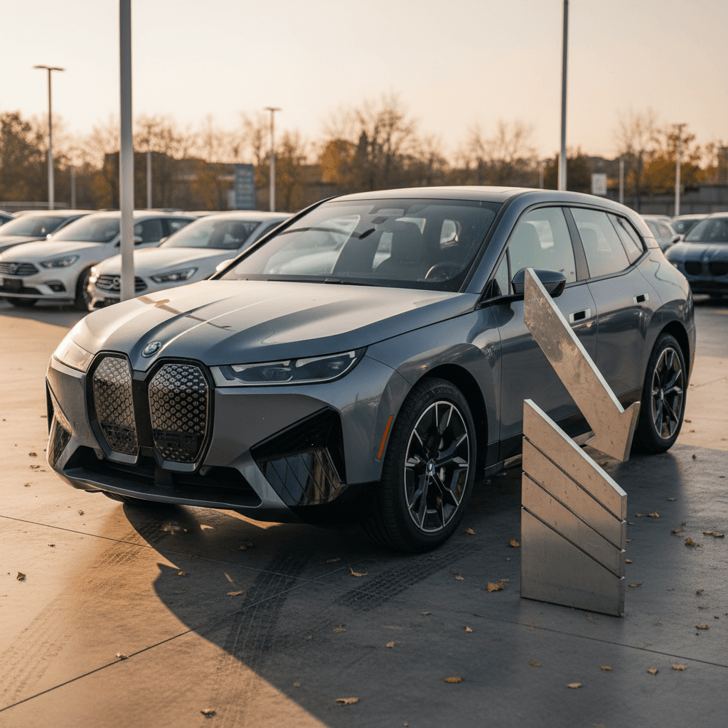 BMW iX Depreciation & Used Value Guide 2026 | Recharged