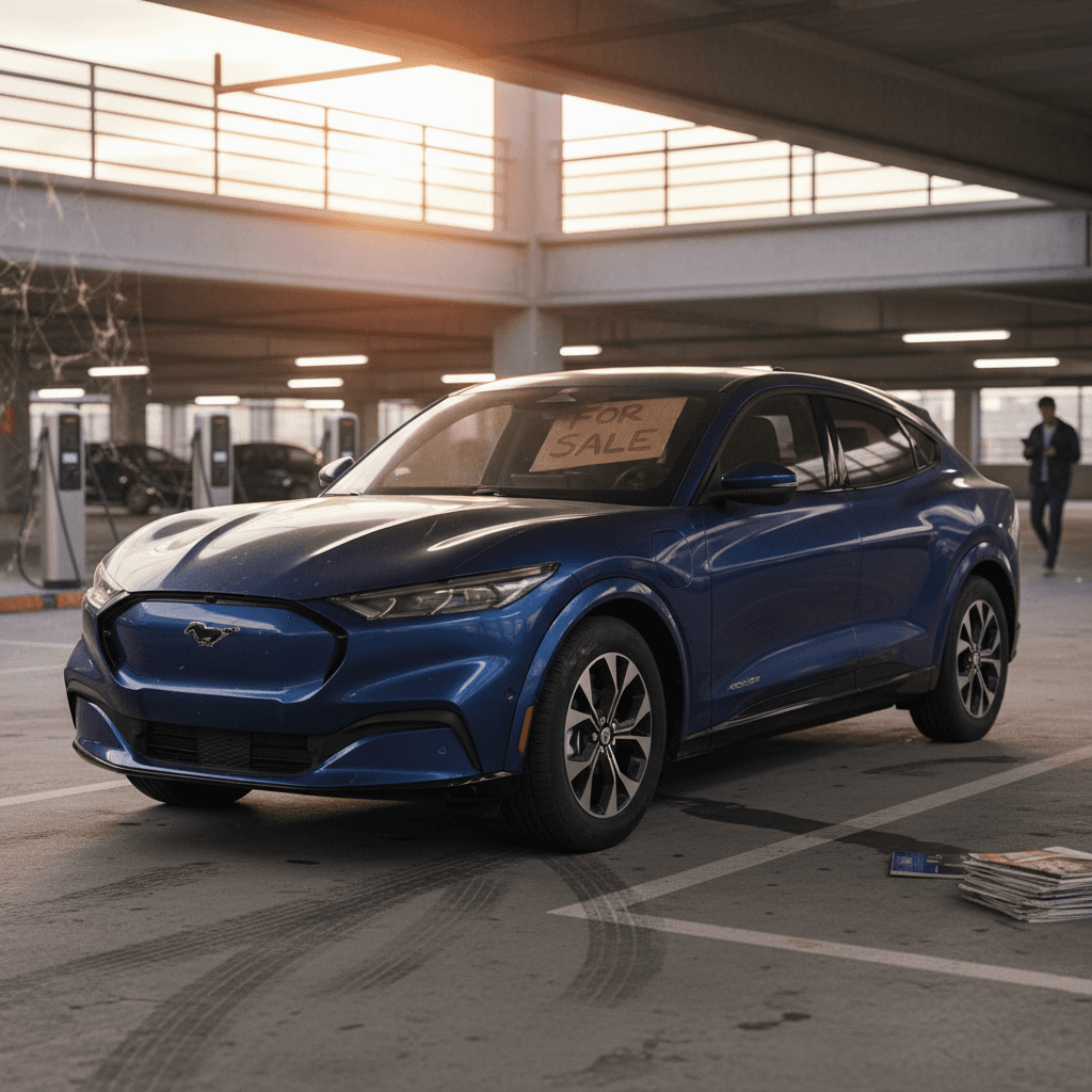 Ford Mustang Mach-E Resale Value Forecast 2026–2030 | Recharged