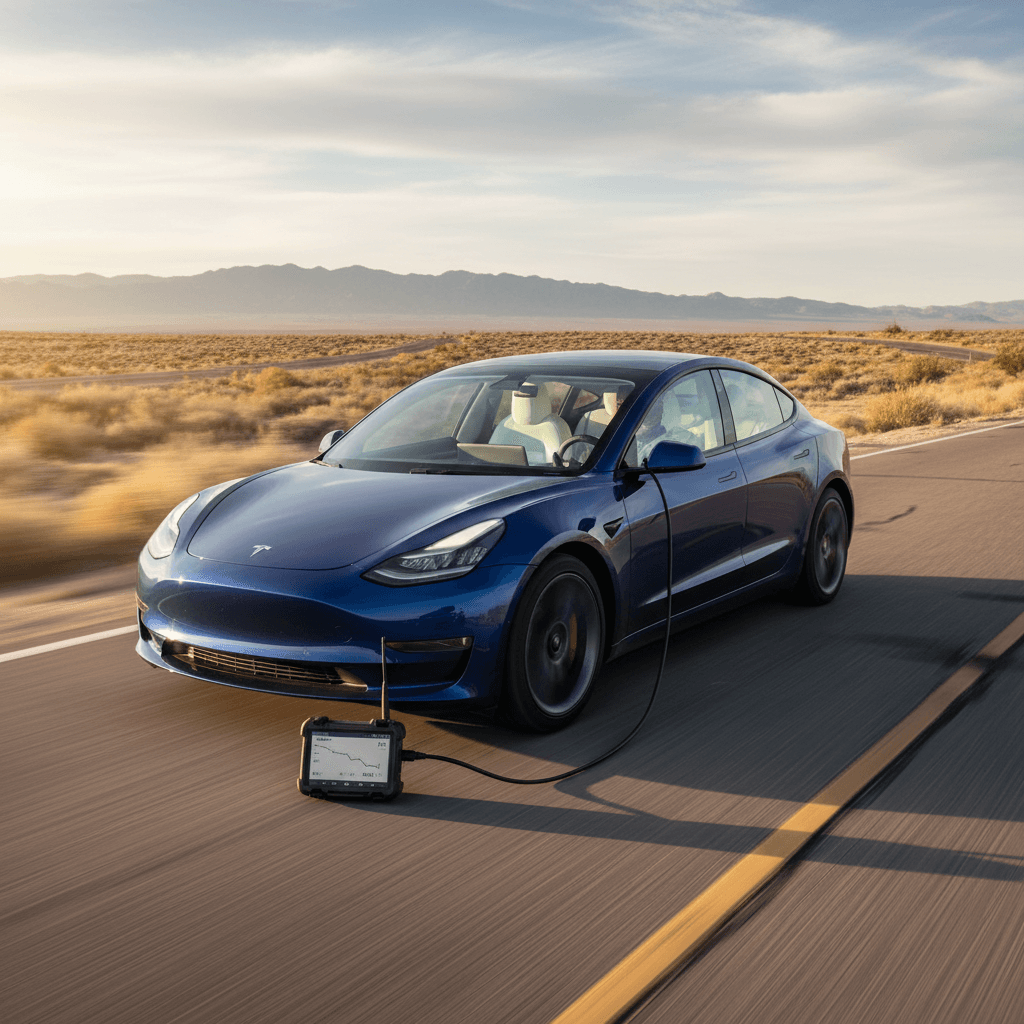 2024 Tesla Model 3 Range Test: Real-World Range Results | Recharged