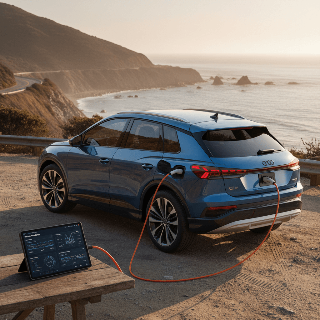 2024 Audi Q4 e-tron Range Test: Real-World Range vs EPA | Recharged