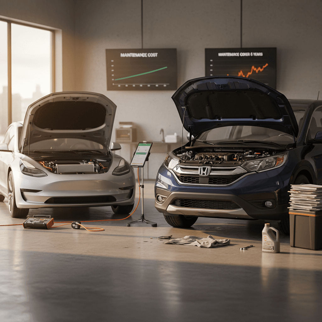 Tesla Model 3 vs Gas Car Cost: 2025 Ownership Guide | Recharged