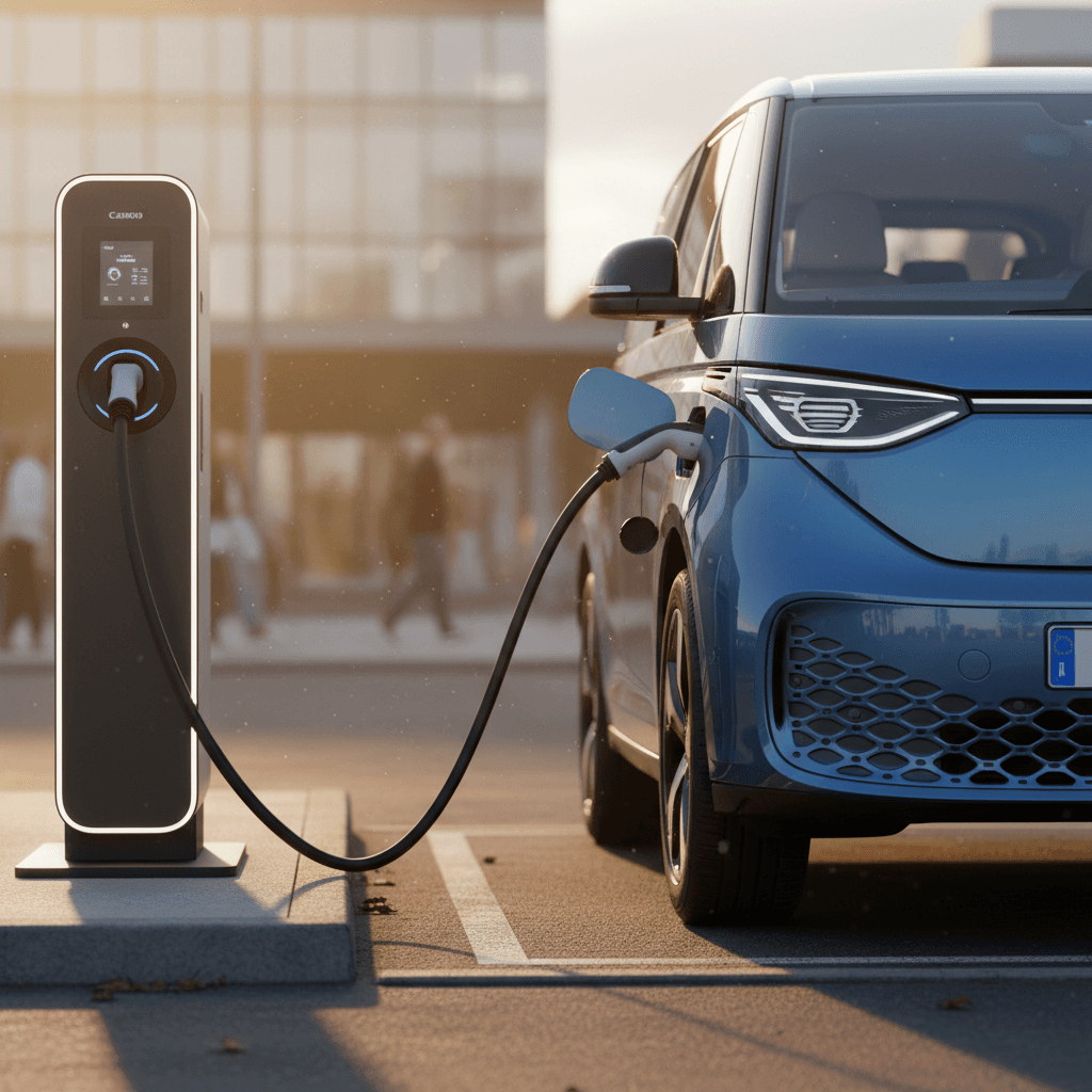 VW ID Buzz Charging Speed Test & DC Fast Charge Times | Recharged