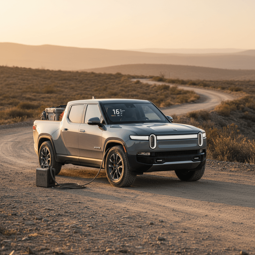 2025 Rivian R1T Range Test: Real‑World Range vs EPA | Recharged