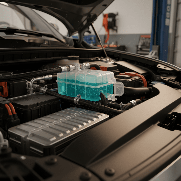Electric Vehicle Coolant Guide 2025: Types, Service & Tips | Recharged