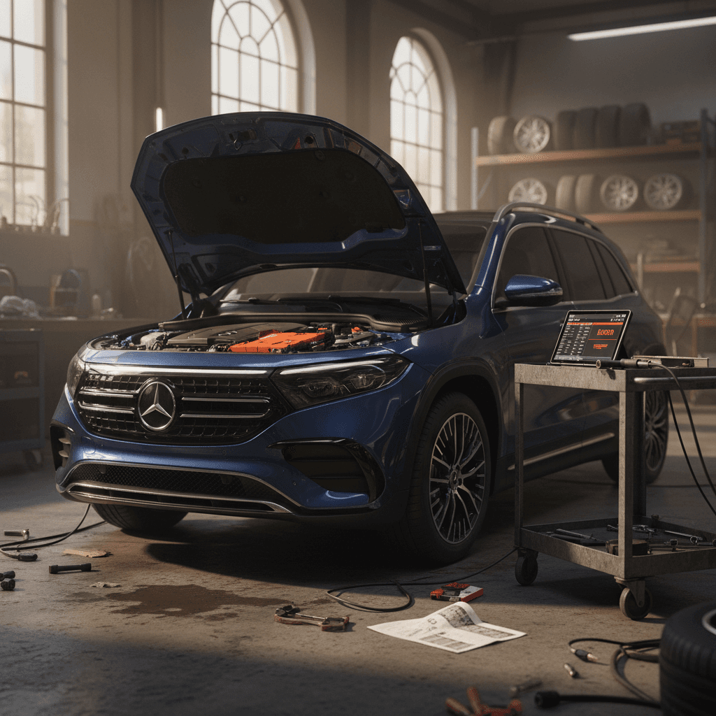 Mercedes EQB Common Problems and Fixes (2026 Guide) | Recharged
