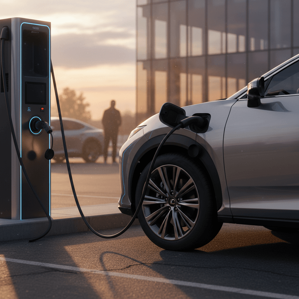 Lexus RZ Charging Speed Test: Fast Charge Guide 2025 | Recharged