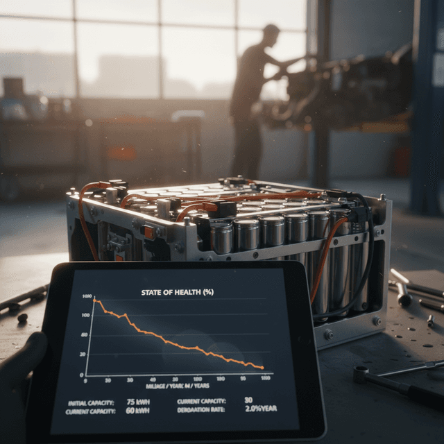What Is Normal EV Battery Degradation Rate? 2026 Guide | Recharged