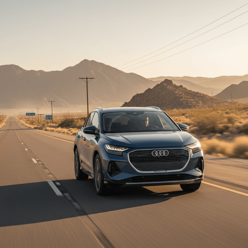 2023 Audi Q4 e-tron Range Test & Real-World Range | Recharged
