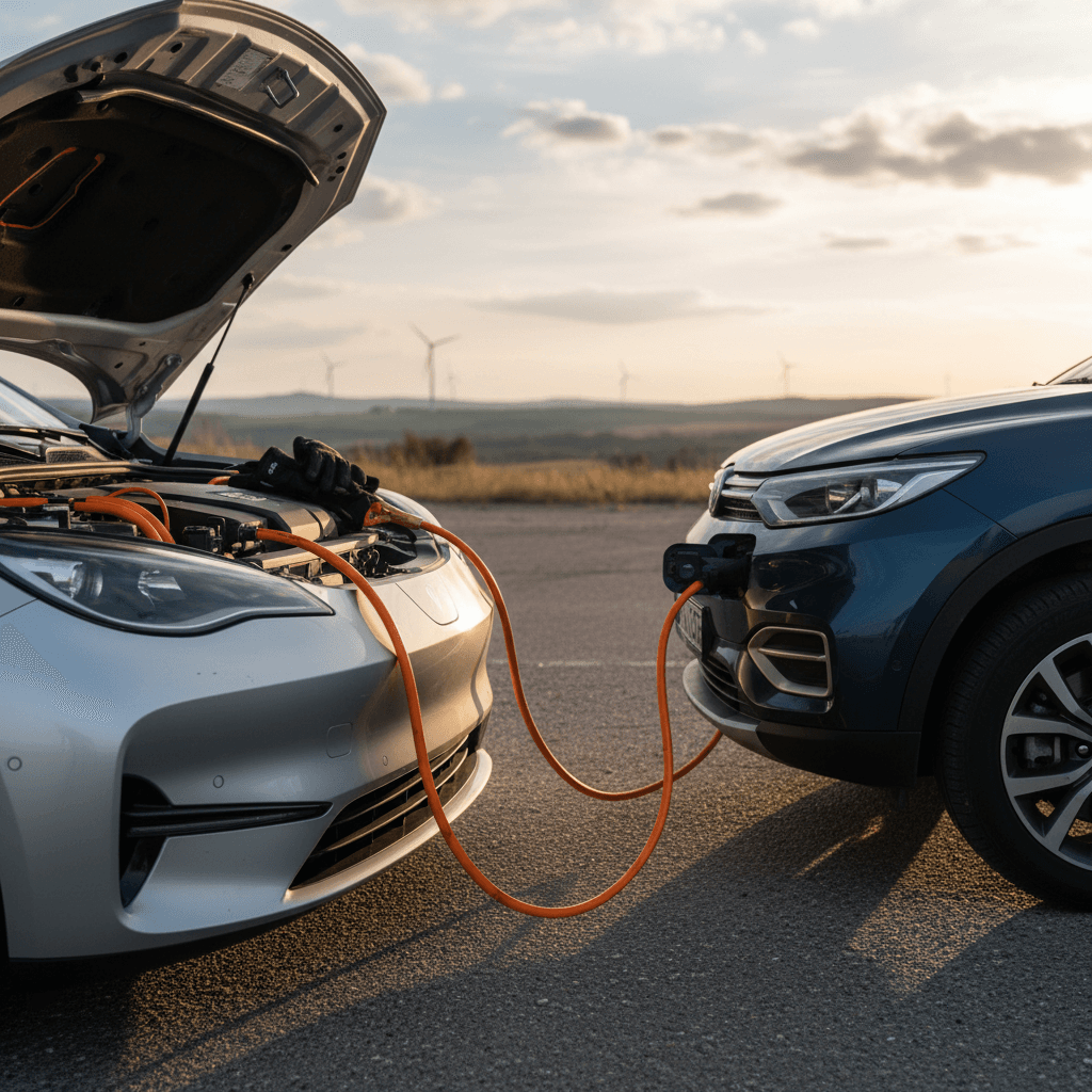 Can You Jump Start an Electric Car? Safe EV Jumping Guide | Recharged