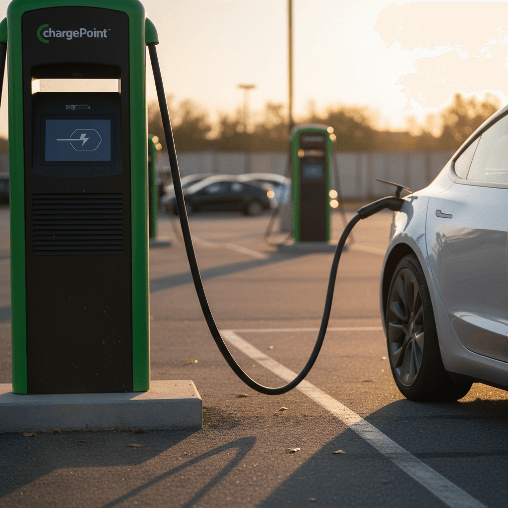 Are ChargePoint Stations Fast Charging? ChargePoint Level 3 Explained ...