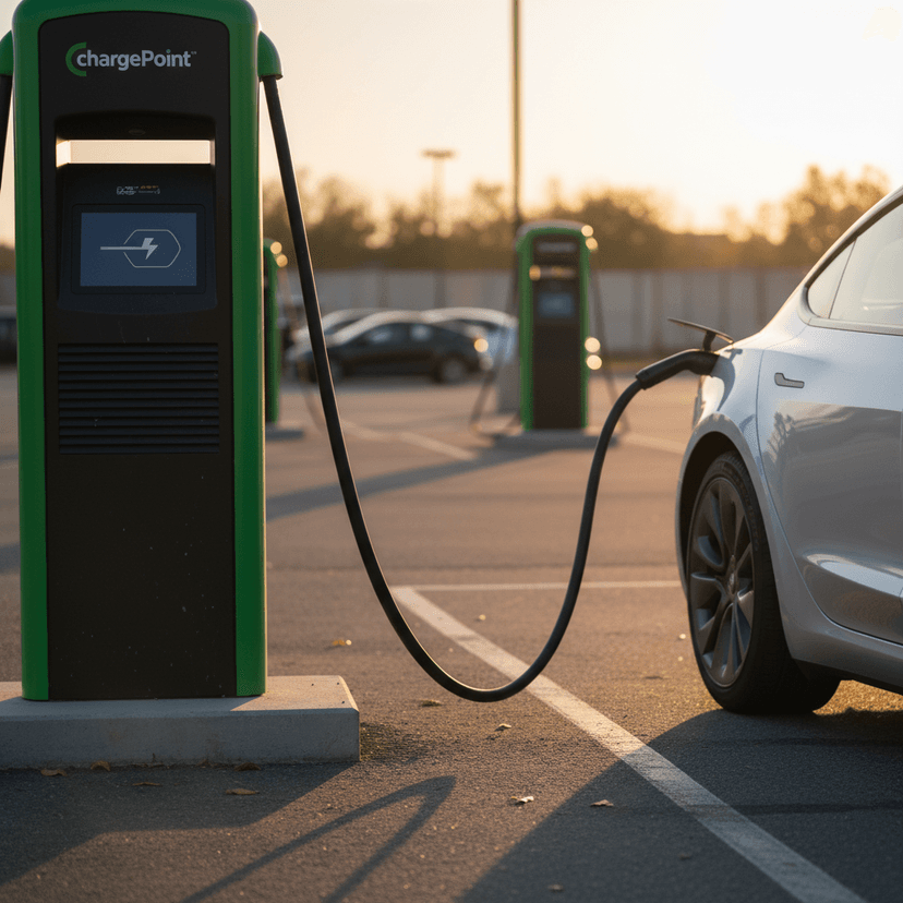 Are ChargePoint Stations Fast Charging? ChargePoint Level 3 Explained ...